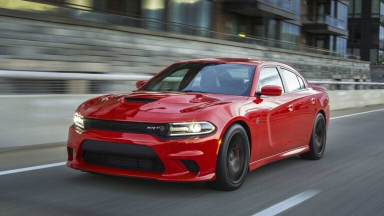 The Evolution of the Dodge Charger Through the Decades