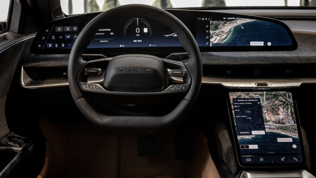 Lucid Recalls More Than 2,000 Of The Cheapest Air Sedans Over Sudden ...