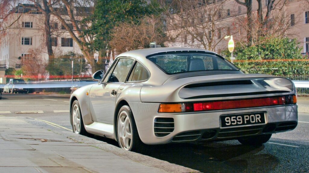 What Made the Porsche 959 So Special?
