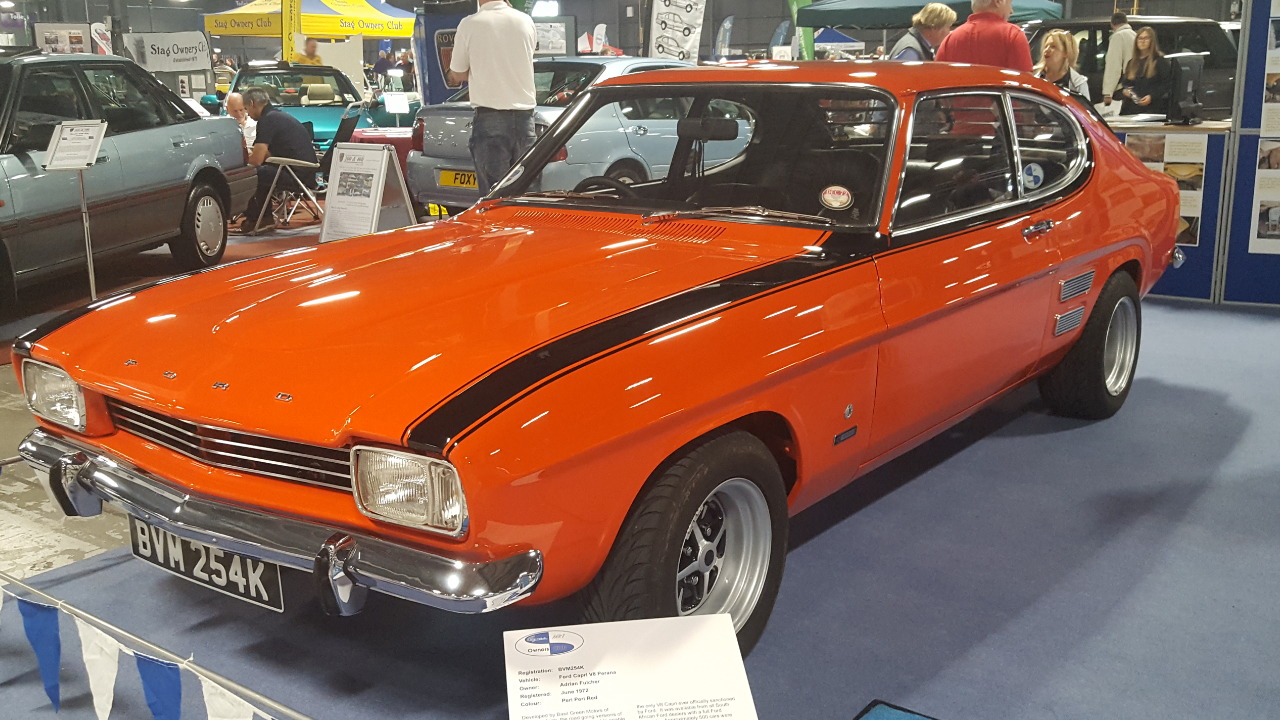 How Ford South Africa Turned a European Sports Coupe Into a Proper ...