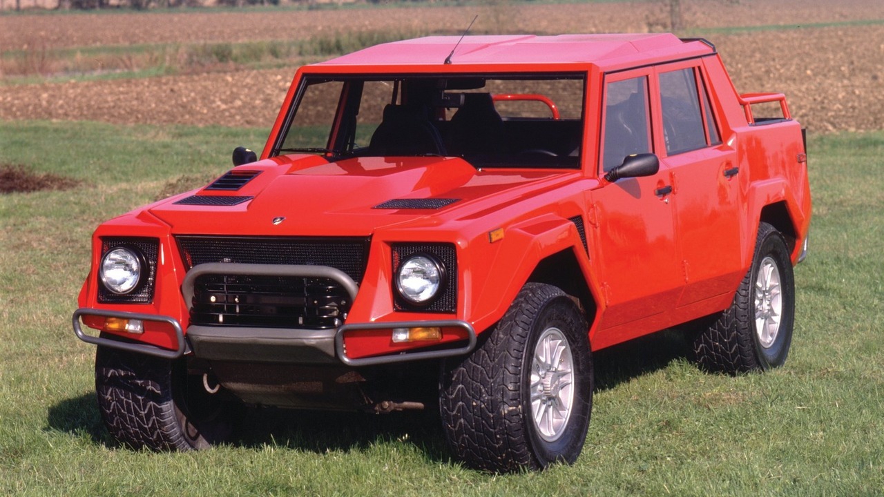 Rambo Lambo - The Manliest SUV To Ever Emerge From Italy