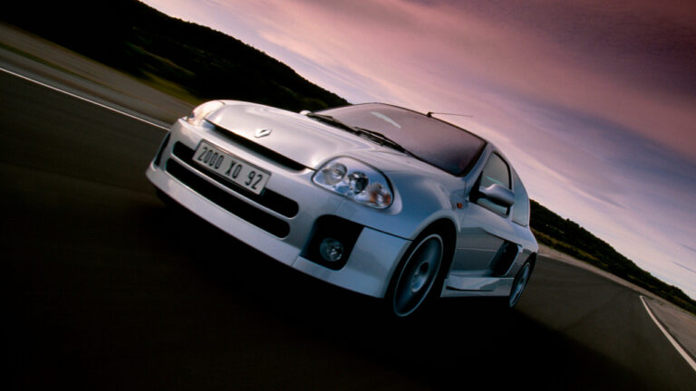Renault Clio V6: Rare Performance Hatch Now Importable