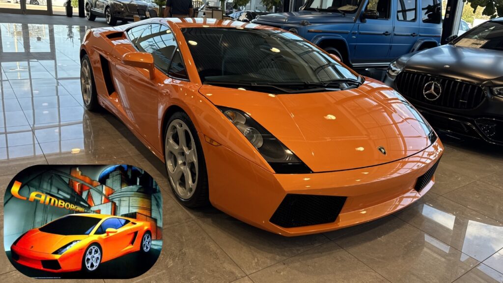 How a Poster of a Lamborghini Gallardo Led to a Man's 20-Year Dream ...