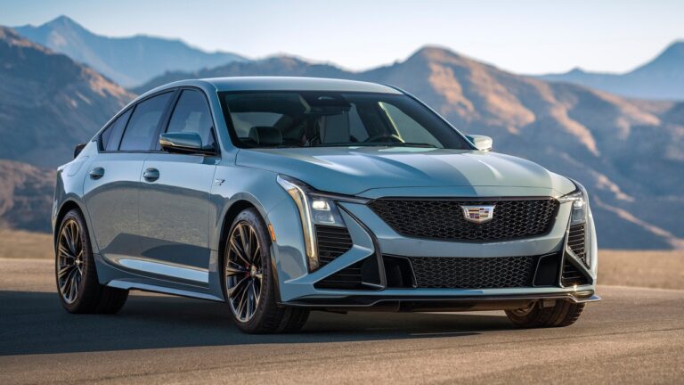 The Fastest Sedans of 2025 (In Case You Need to Outrun a Helicopter)