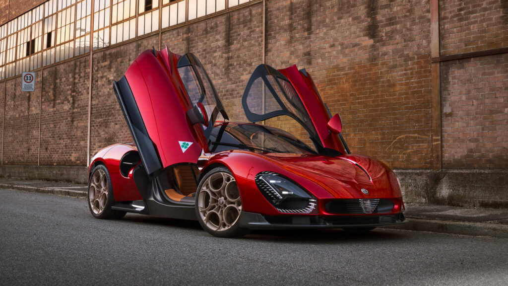 Stunning Italian Sports Cars That Turn Heads and Burn Rubber