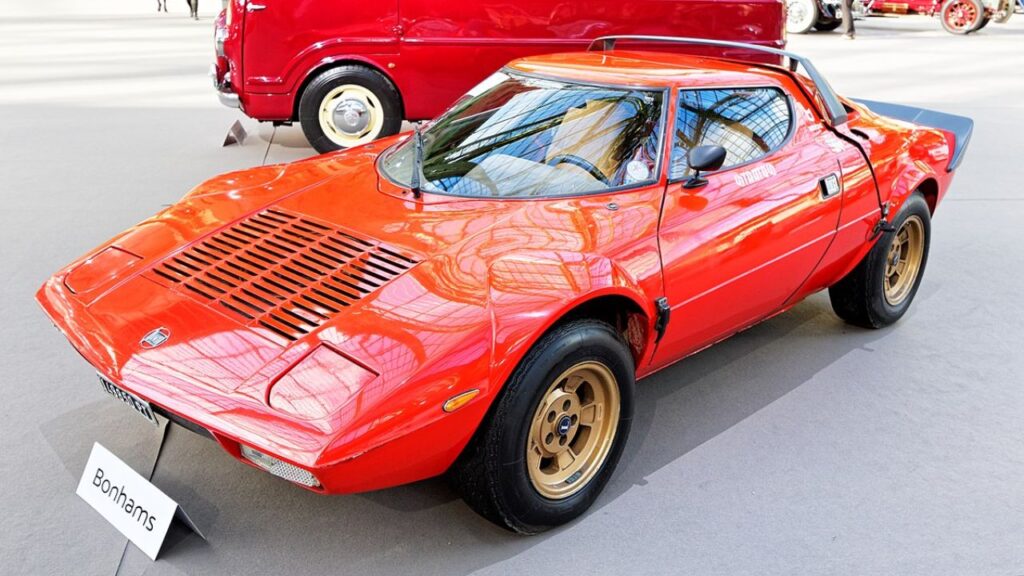Lancia Designs That Could Only Come from Italy
