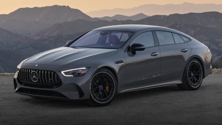 The Fastest Sedans of 2025 (In Case You Need to Outrun a Helicopter)