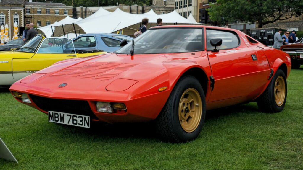 Rolling Art: The Best-Looking Classic Sports Cars From Italy