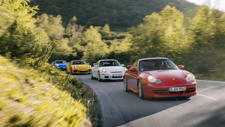 The Best Looking Porsche Models Ever Made