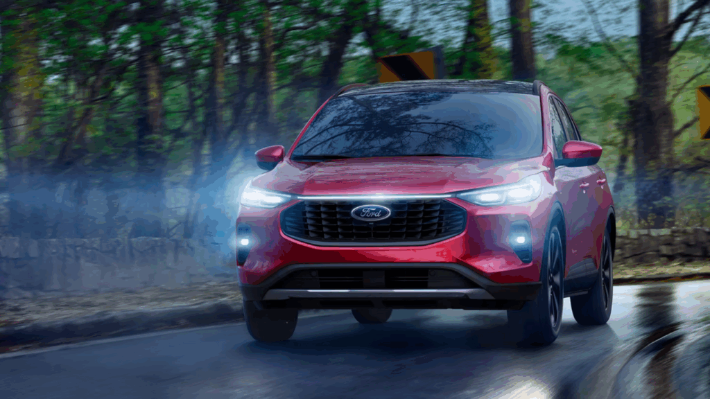 The Ford Escape Will Return In 2029... As An All-Electric Vehicle