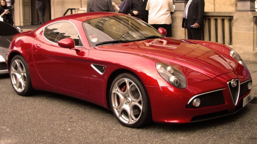 Stunning Italian Sports Cars That Turn Heads and Burn Rubber