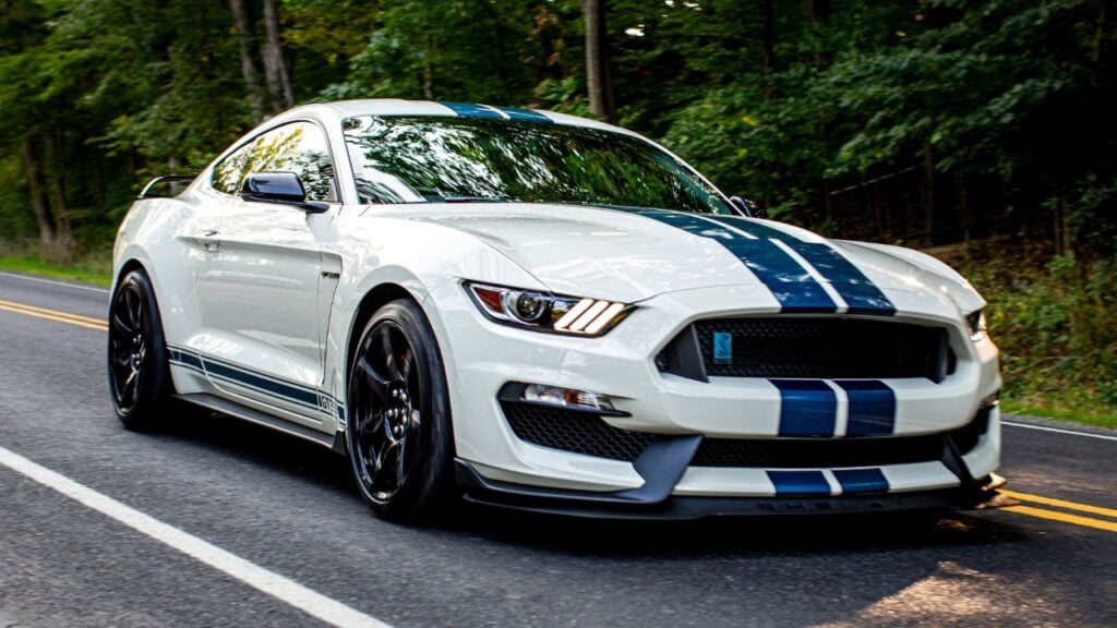These Wild Mustangs Prove Ford Was Never Boring