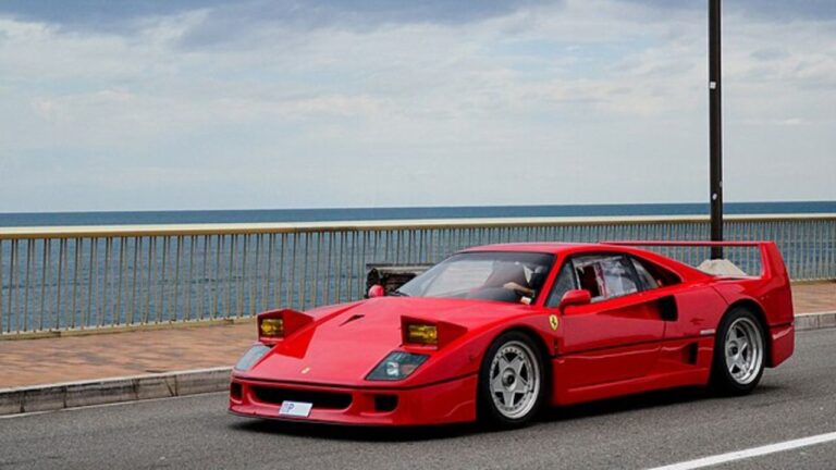 Ferrari F40: The Legacy of the Legend