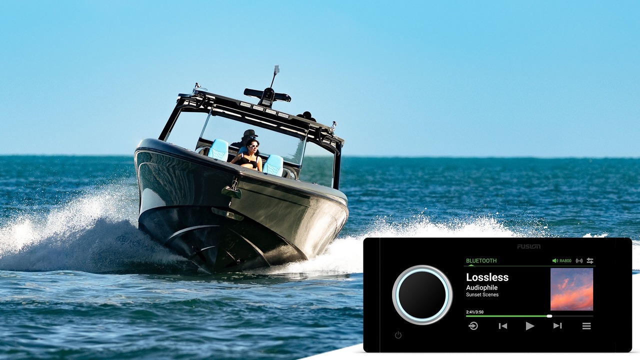 Garmin’s New Marine Stereo Is Built for Boats, But Car Audio Lovers ...