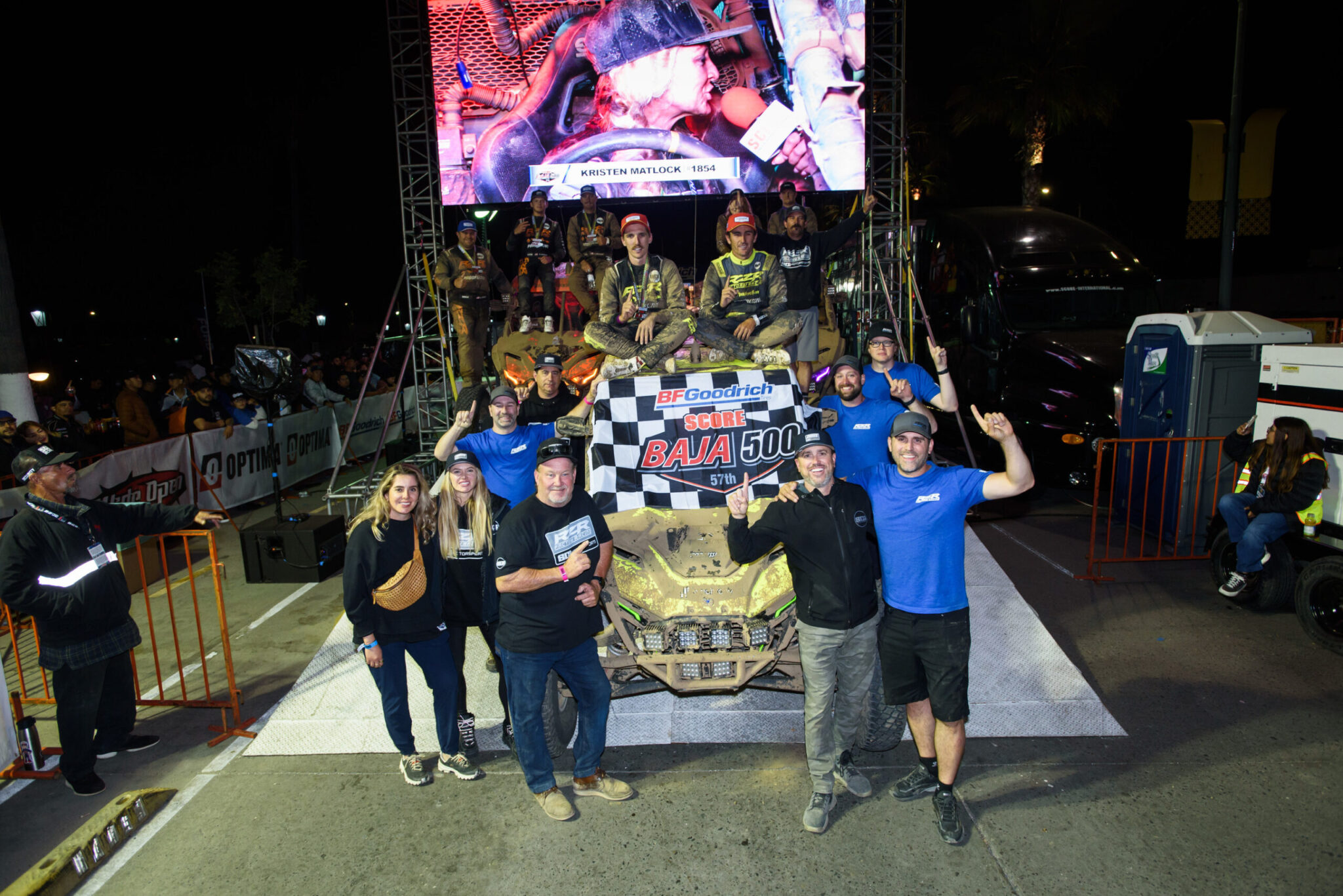Polaris RZR Factory Team Dominates Baja 500 with Historic UTV Podium Sweep
