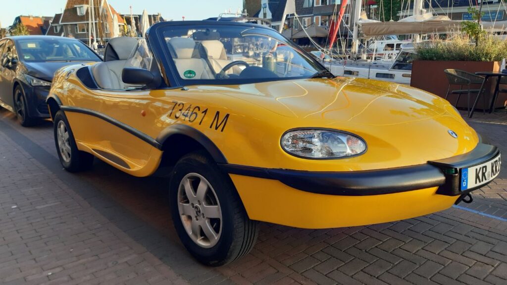 Land, Water, Whatever: Amphibious Vehicles That Actually Work