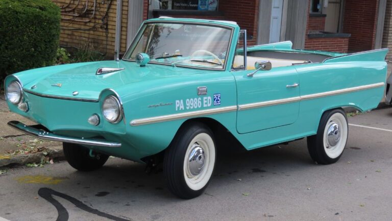 Land, Water, Whatever: Amphibious Vehicles That Actually Work