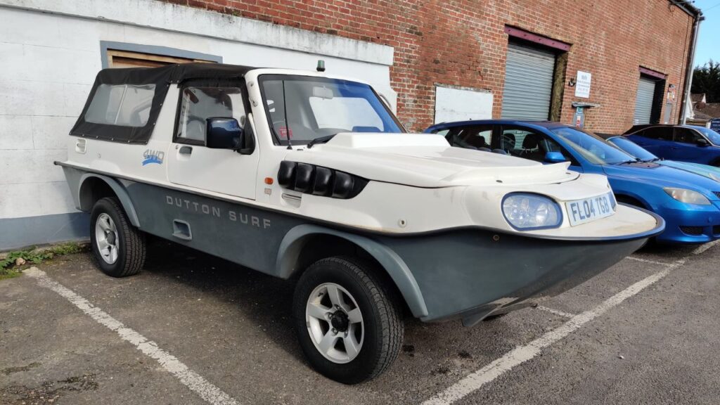 Land, Water, Whatever: Amphibious Vehicles That Actually Work