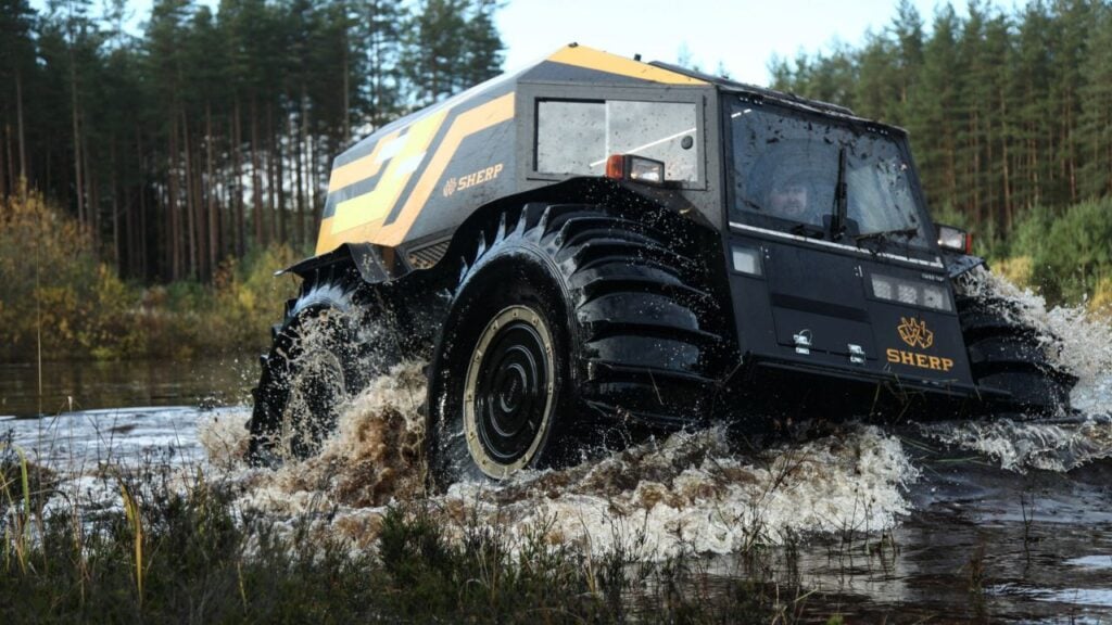 Land, Water, Whatever: Amphibious Vehicles That Actually Work