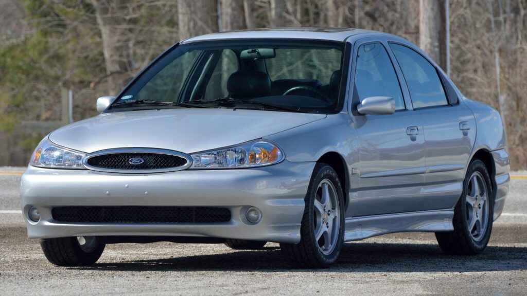 The Ford SVT Contour — The Sleeper You Totally Missed