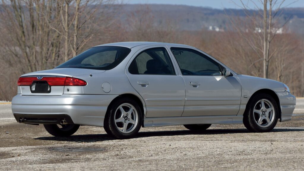 The Ford SVT Contour — The Sleeper You Totally Missed