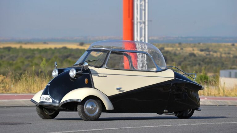 13 Weird Cars So Strange You’ll Swear They’re Fake