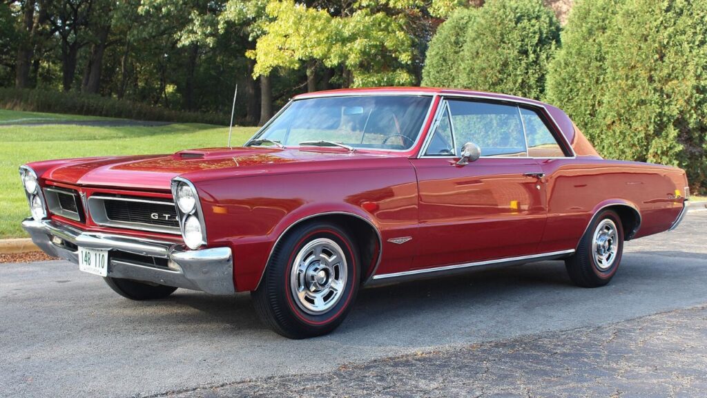 12 Legendary Paint Colors That Turned Muscle Cars Into Icons
