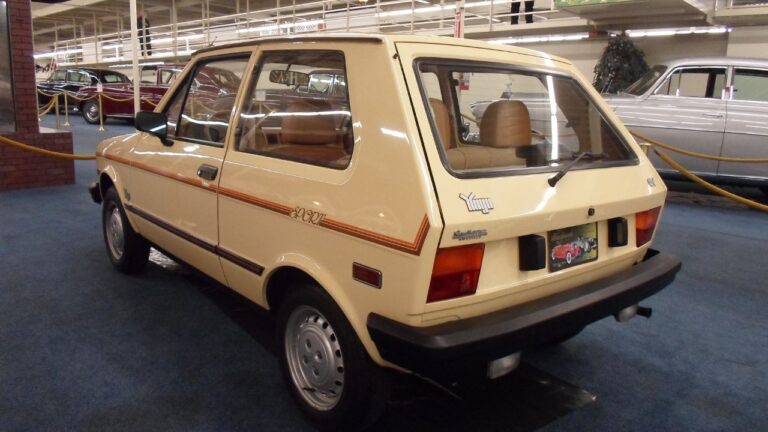The Curious Case of Yugo in America
