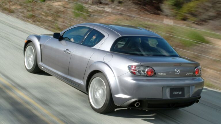 Mazda Sports Car Comeback? The Carmaker Files for RX-8 Trademark Again