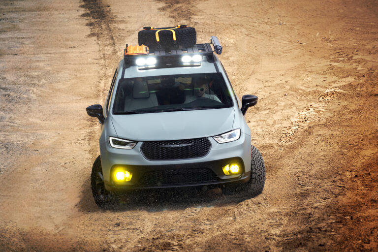 Chrysler Turns the Pacifica Into an Overlanding Rig With the Grizzly ...