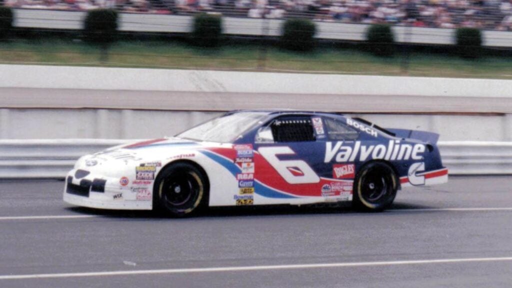 Mark Martin Valvoline Car