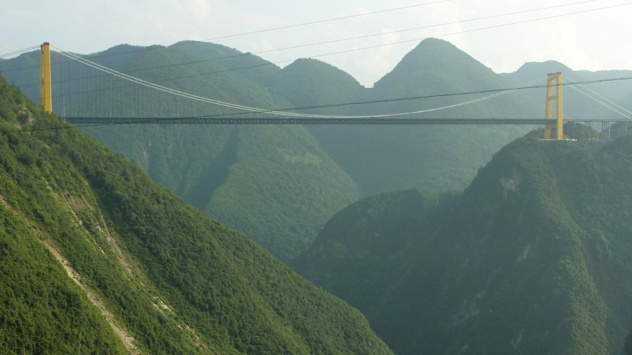 Tall Bridges You Can Drive Across (If You’ve Got the Nerve)