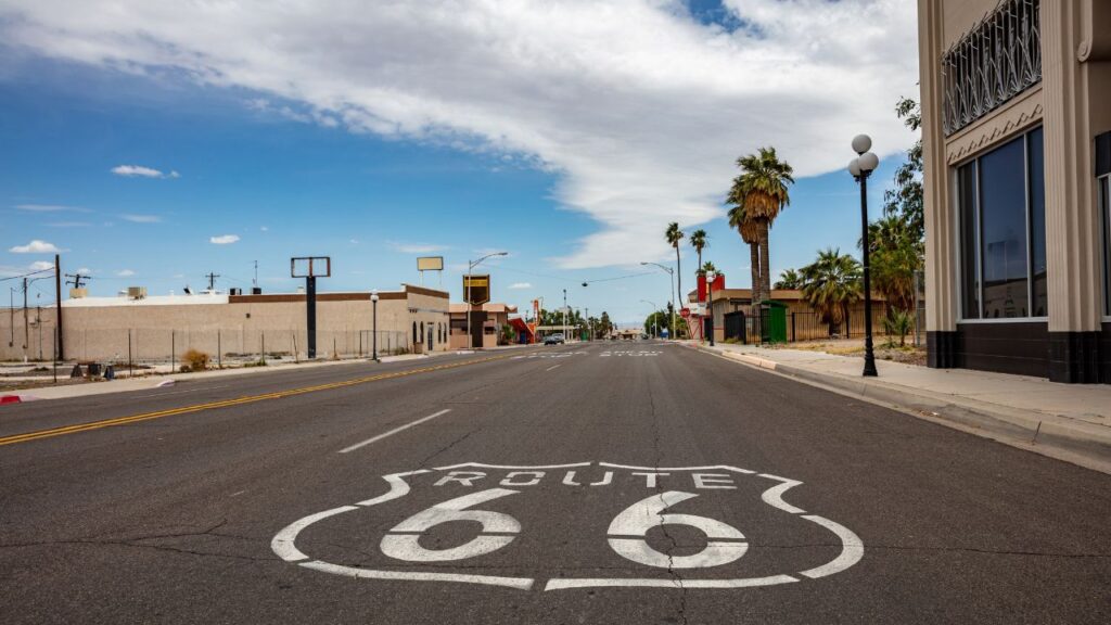 Route 66 Tops Study of America’s Most Scenic Road Trips