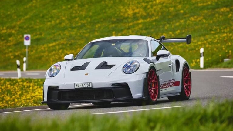 A Rental Porsche 911 GT3 RS Just Took a Hollywood-Style Dive Off a ...