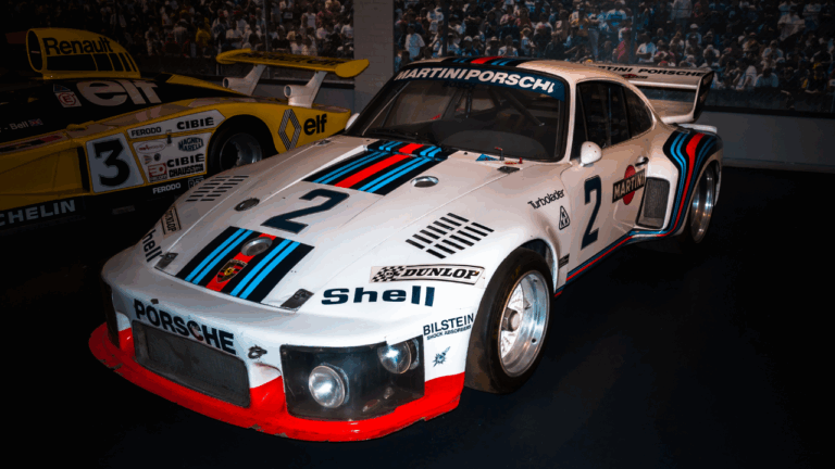 Iconic Motorsport Liveries Ranked