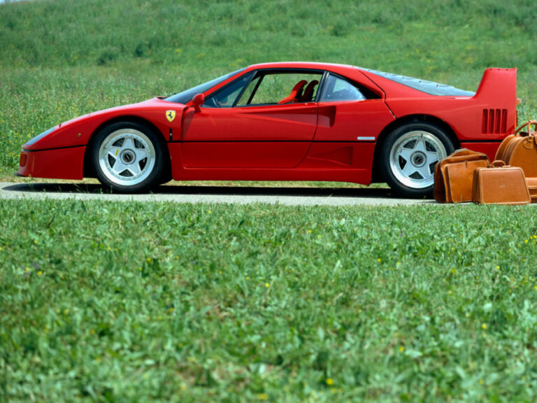 Ferrari F40: The Legacy of the Legend