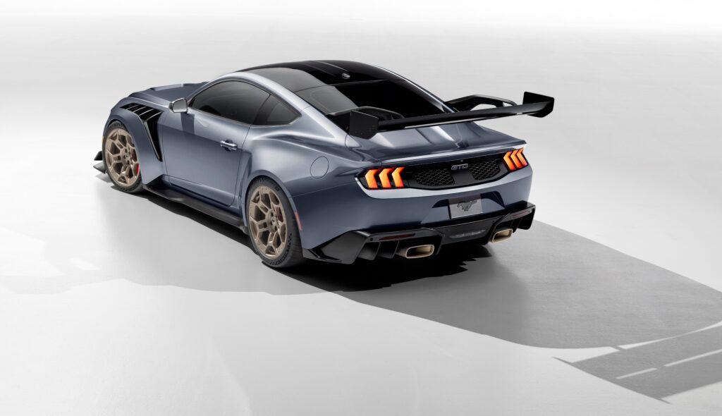 Here's What Makes the Mustang GTD One of the Coolest American Cars