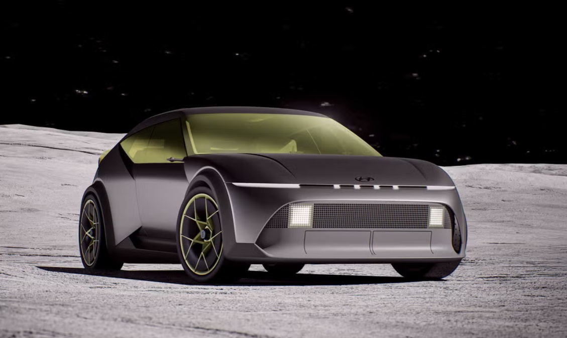 Finally, a Concept Car That May Become Reality: Hyundai's Concept Three ...