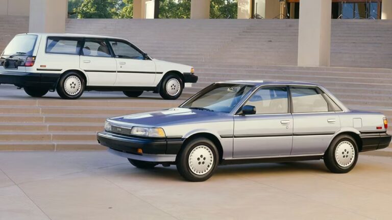 12 Cars Everyone Drove in the 1980s
