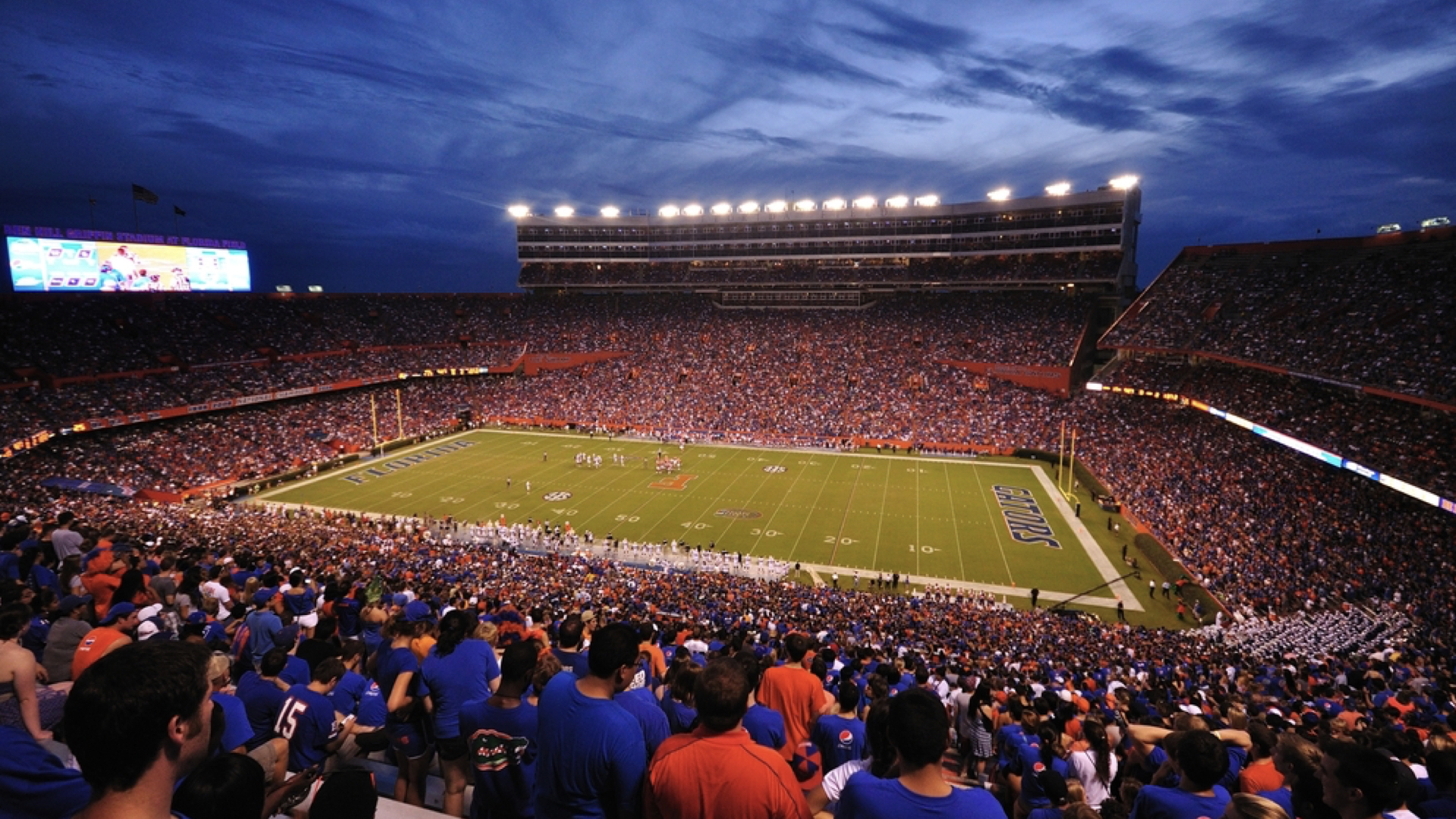 12 SEC Football Stadiums Every College Fan Must Experience Before They Die