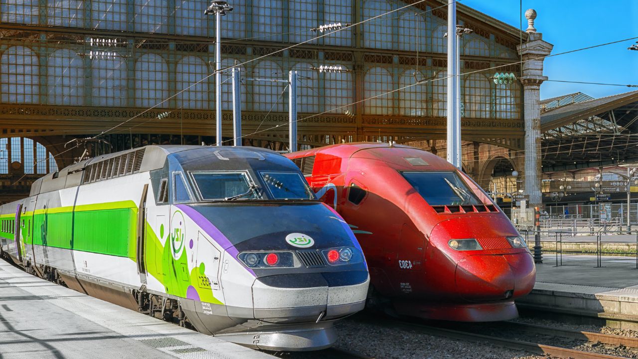 18 Best European Train Routes Through These 4 Countries