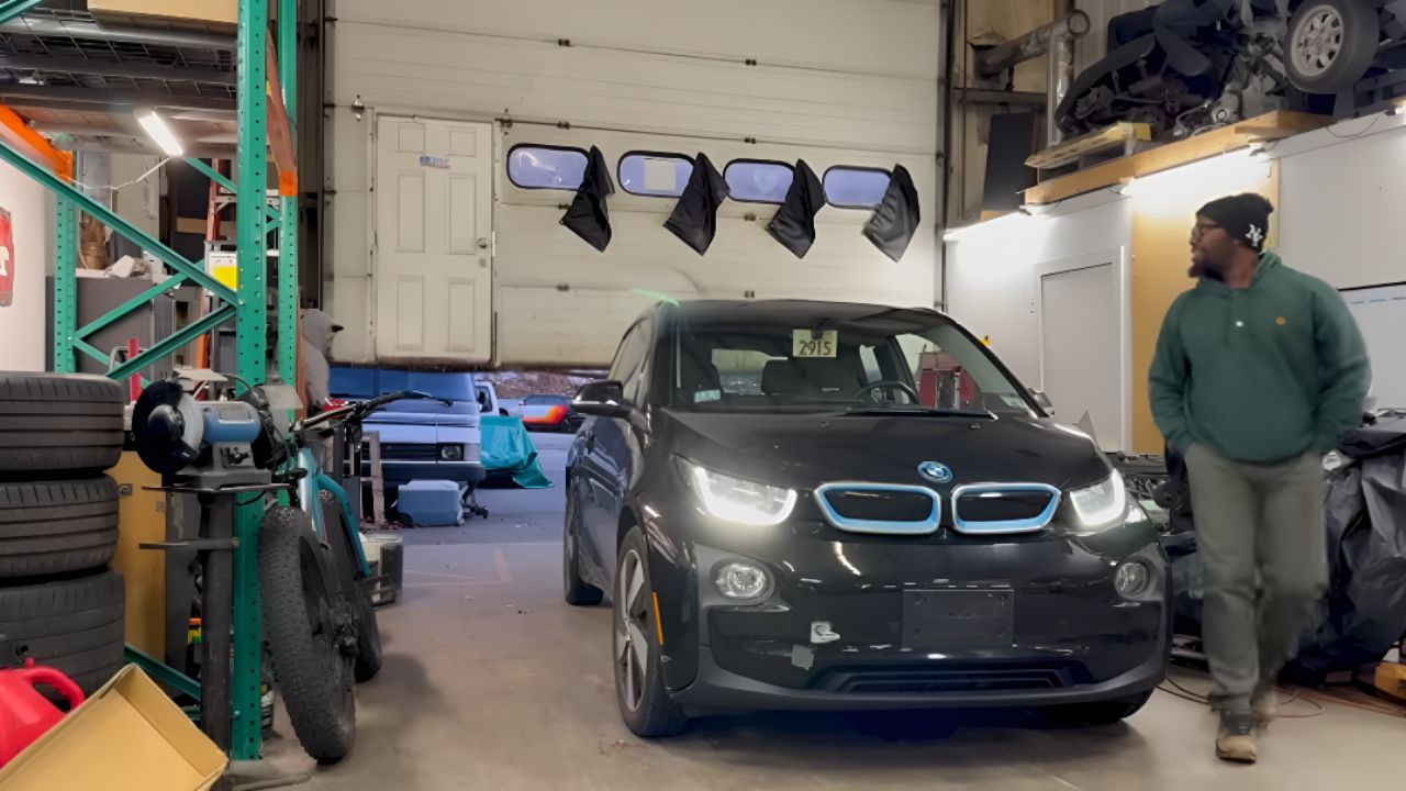 Rich Rebuilds Just Bought a $50K BMW EV for $500 — and Immediately ...
