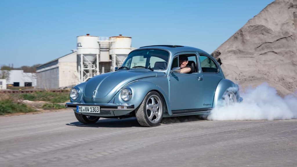 Electric Beetle Breaks All Expectations With 600 Horsepower ...