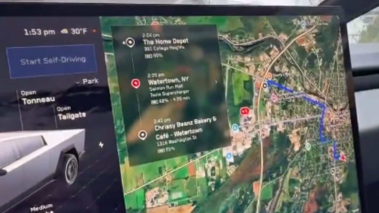 "This Actually Works in Teslas Right Now" — Elon Musk Demonstrates Grok ...