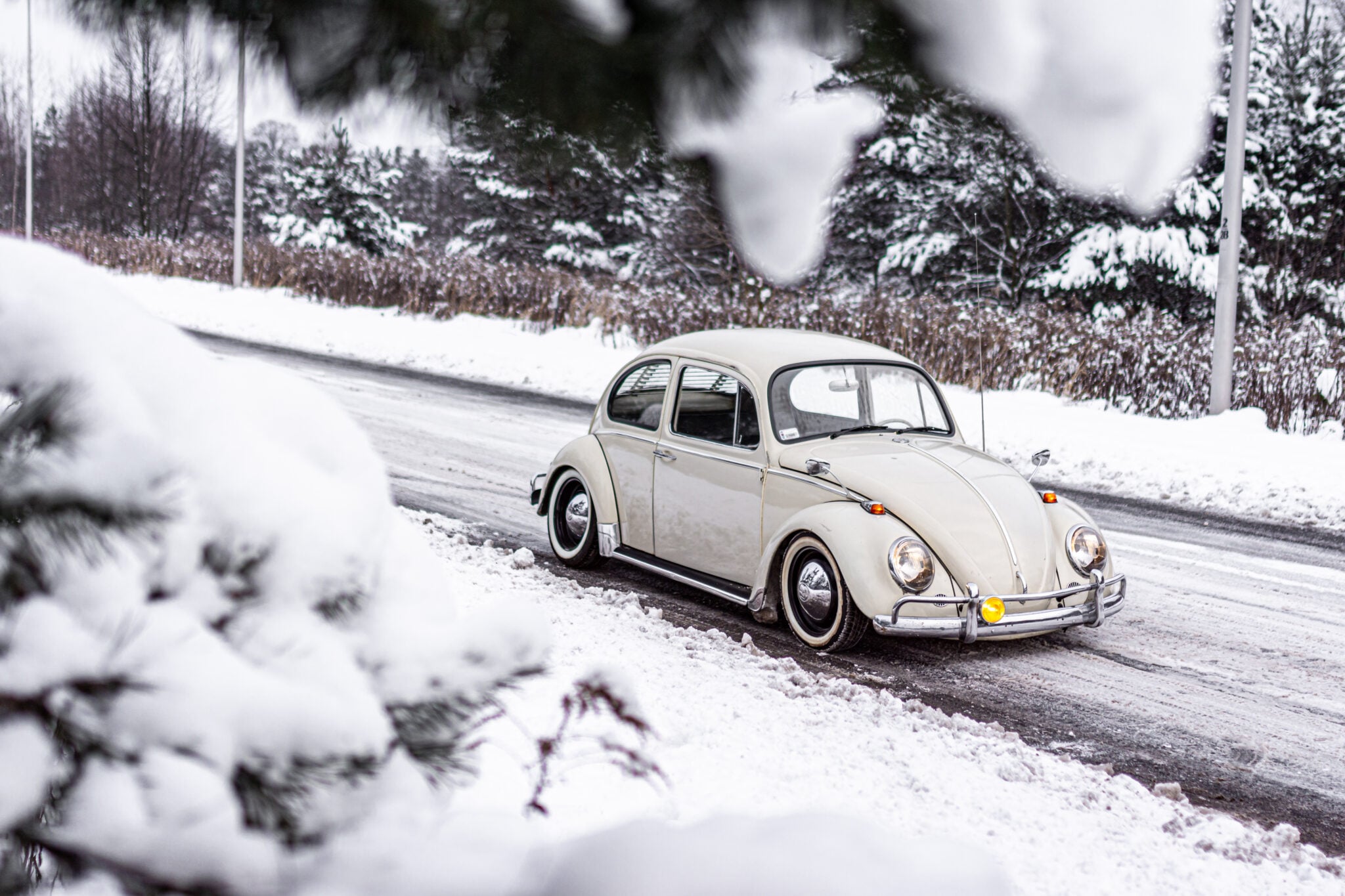 Tips For Driving Classic Cars in the Winter