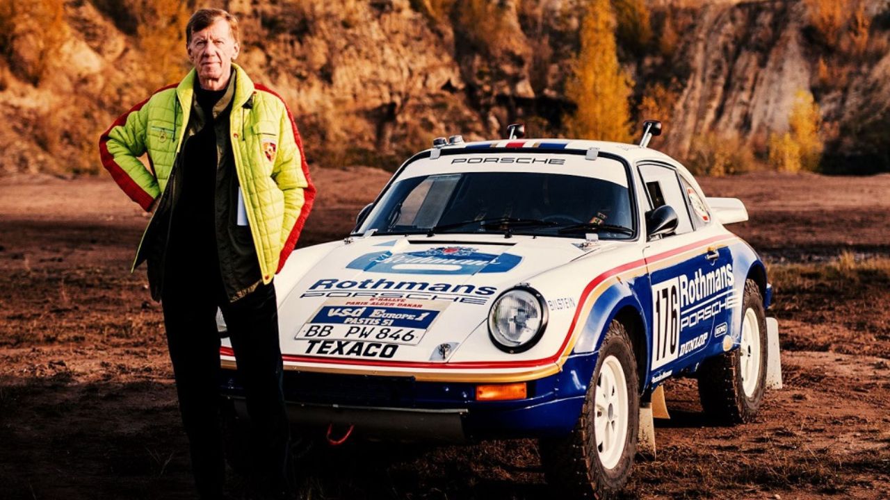 Most Americans Know the 911 as a Sports Car, Not as a Dakar Winner