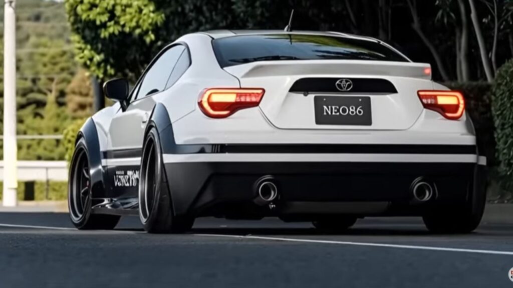 This GR86 With Pop-Up Headlights Feels Like a Love Letter to the AE86