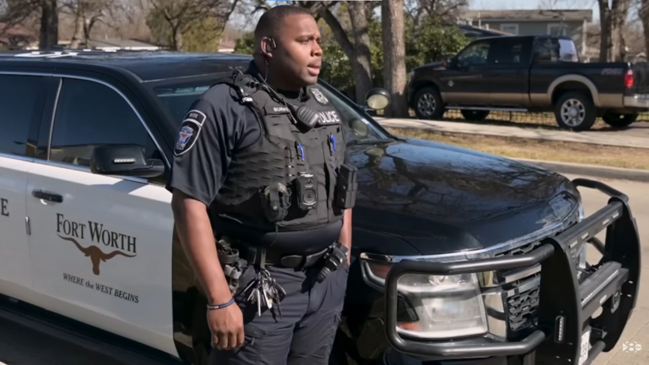Traffic Stop Went Bad and This Windshield Is the Reason a North Texas ...