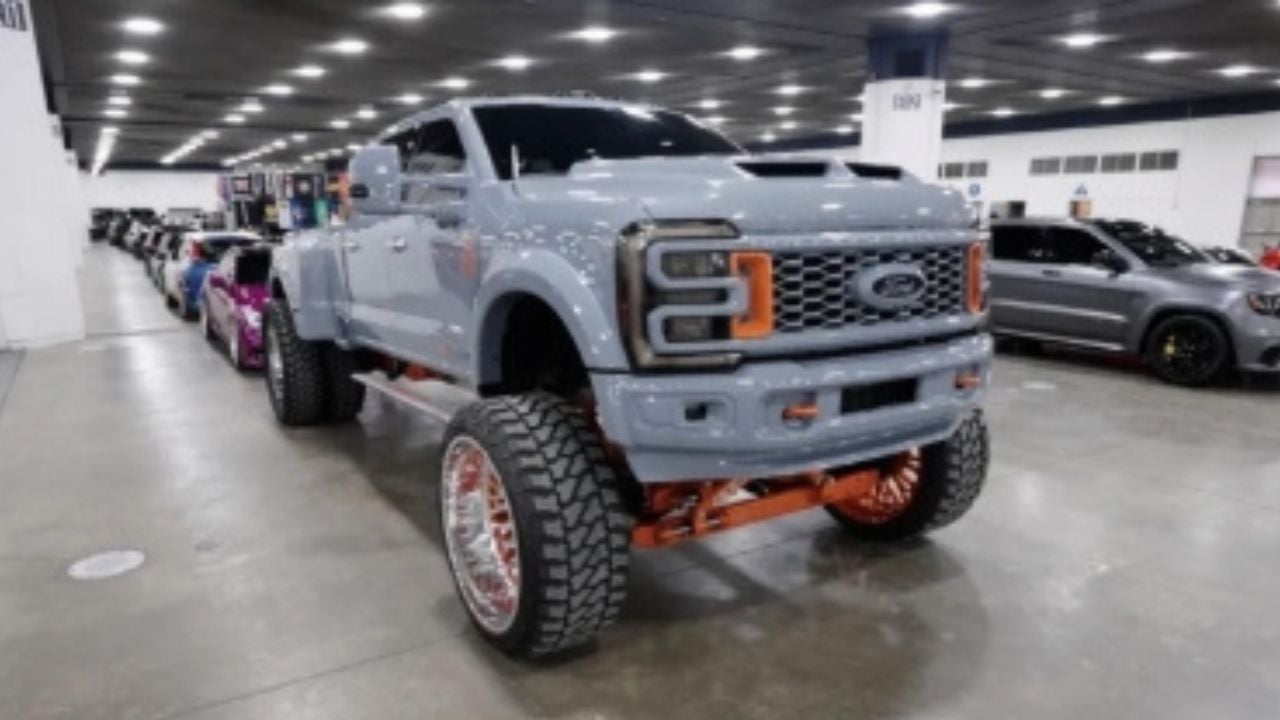 The Ford F-450 Was the Biggest Thing at the 2026 Detroit Auto Show and ...