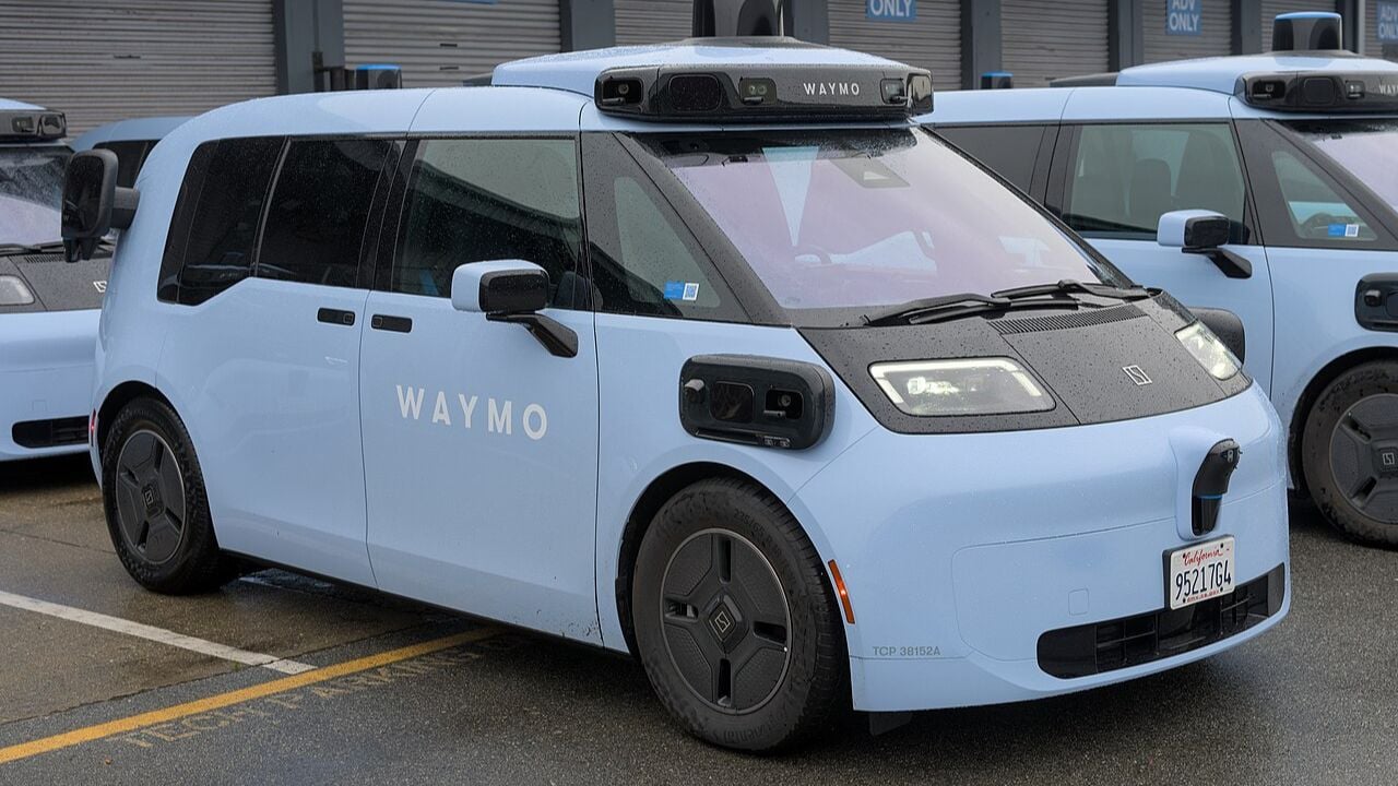 Meet Ojai: The Robotaxi Waymo Hopes You’ll Feel Comfortable Riding